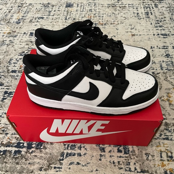 Nike | Shoes | Nike Dunk Low Panda Gs 6y | Poshmark